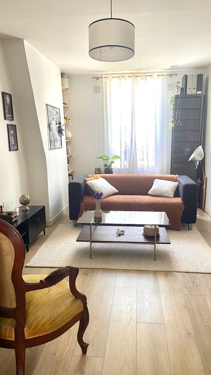 Charmant T2 Buttes Chaumont - Paris 19e Arrondissement