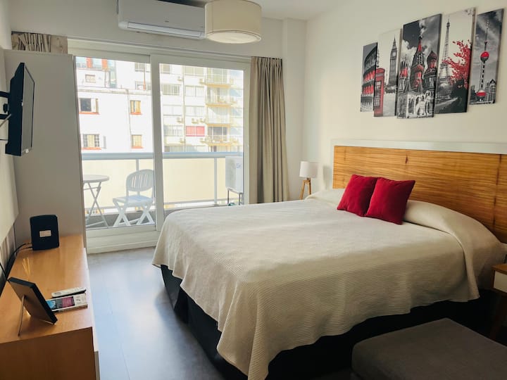 Ambiente Exclusivo Recoleta C/ Balcón - Argentinië