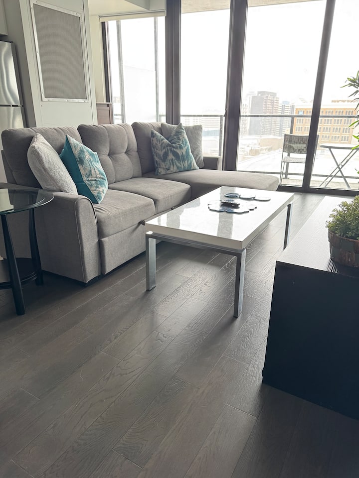 15th Floor 2 Bed With King Bed Downtown - Winnipeg