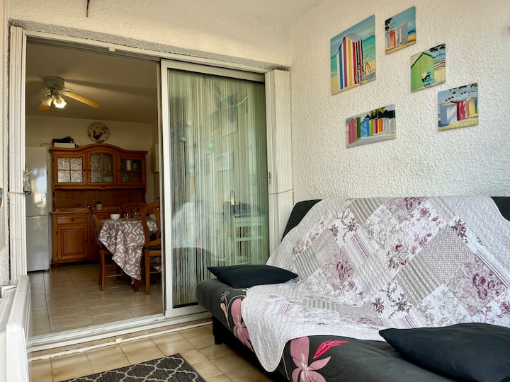 Le Marseillanais : 1ch, Wifi, Accès Plage, Parking - Marseillan