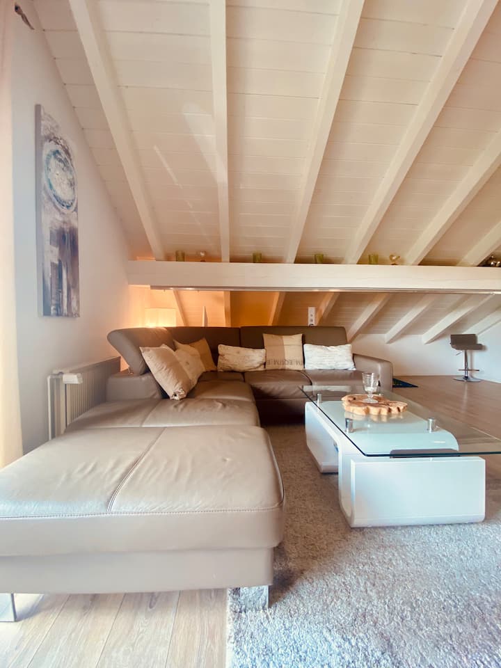 Außergewöhnliche 5 Sterne Dachwohnung Mit Balkon - Braunlage