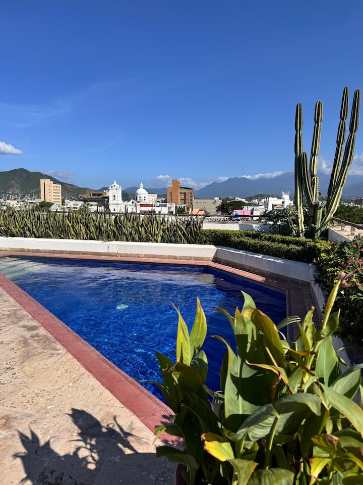 Apartamento De Lujo Centro Histórico Santa Marta - 산타마르타