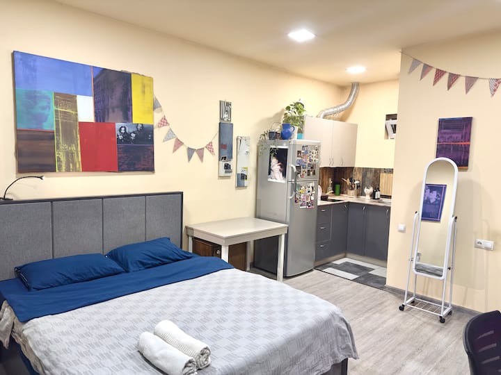 Artsy Studio Near Close To Center - Ereván