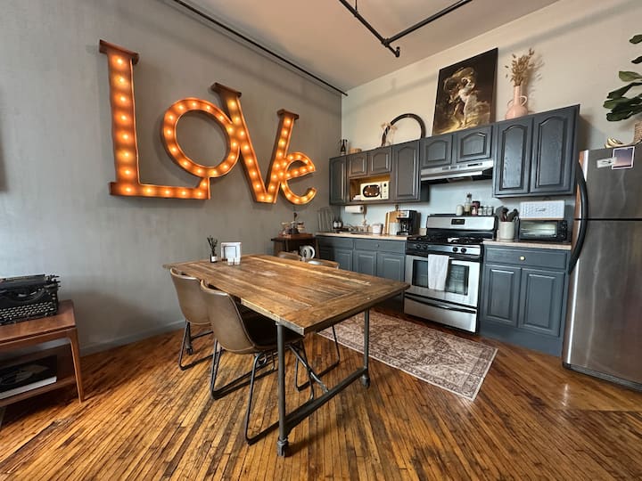 Love, Williamsburg: Home Near Water - Brooklyn, NY