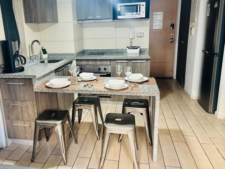 A Cozy Place With Parking - Santiago