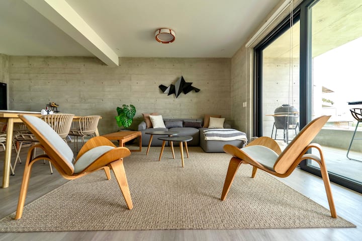 Aldea 2br Tvs & Kamadobbq For 6 + Gym,pool &Cowork - Peru