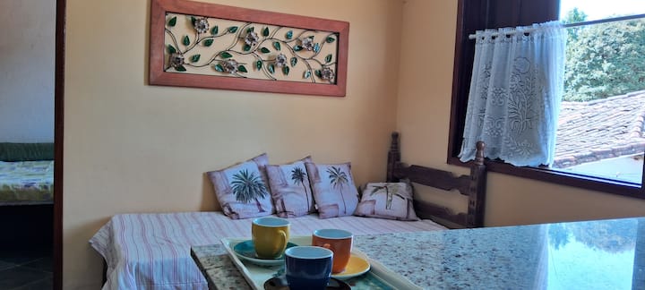 Espaço Jasmim,  Kitnet No Alto Do São Sebastião - Ouro Preto