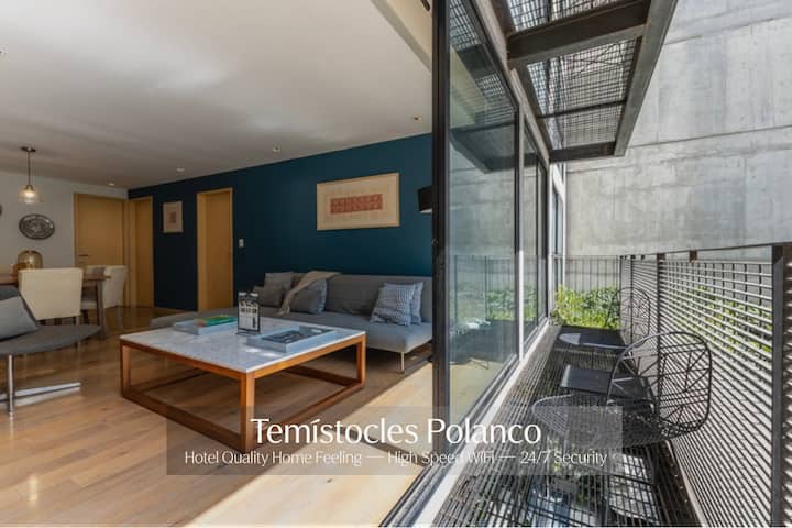 Capitalia | Chic 1br W/ High-speed Wifi In Polanco - Mexico City