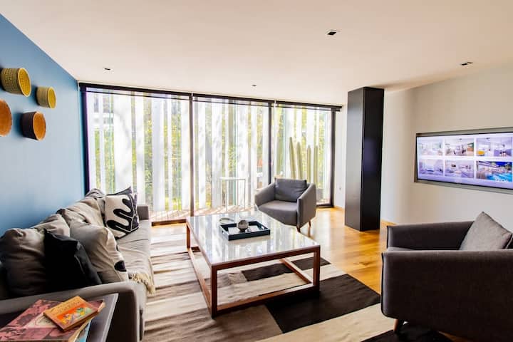 Capitalia | Centric High-end Stay W/ Speed Wifi - メキシコシティ