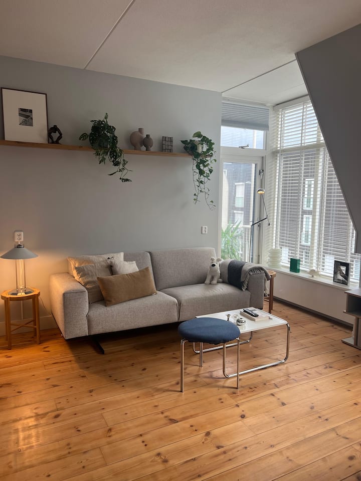 Top Floor Apartment, Spacious & Bright - Utrecht
