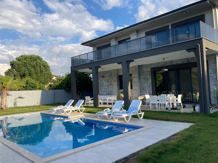 Villa Tunçay2 öZel Havuzlu Lüks Ve Huzur Bir Arada - Akyaka