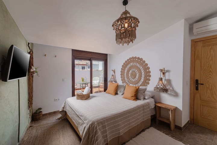 Yanes Bed&breakfast - Hab Con Baño Y Terraza #3 - Ronda