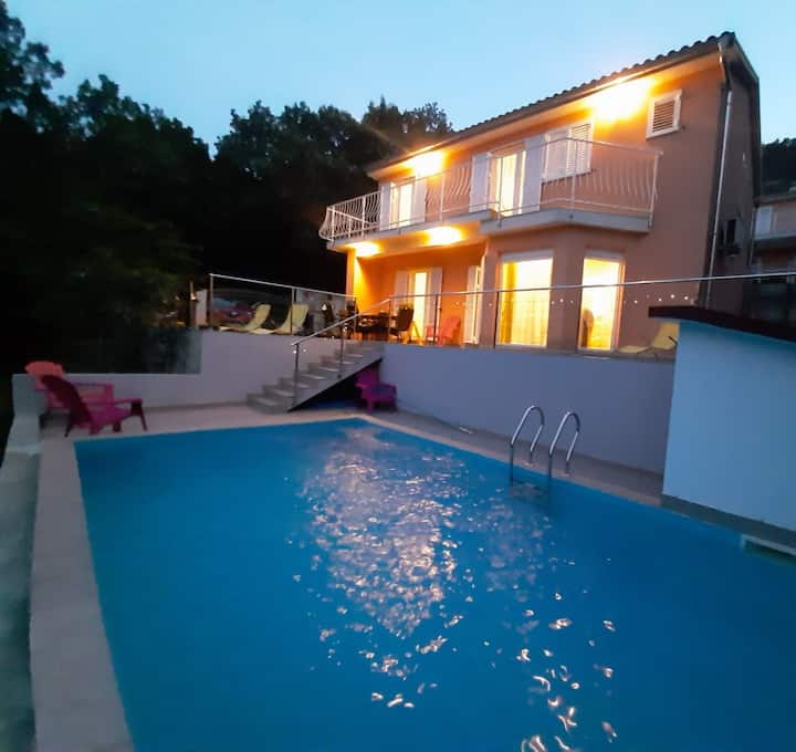 Kuća Za Odmor Bella Vista - Novi Vinodolski