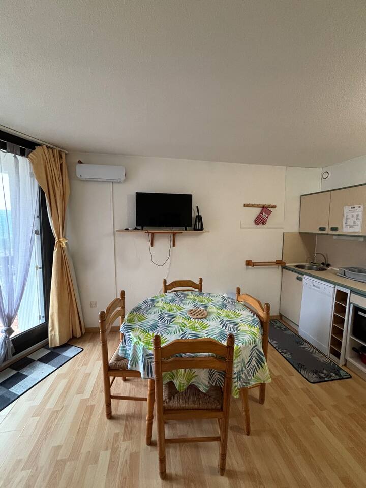 Studio Cabine 4 Personnes - Font-Romeu-Odeillo-Via