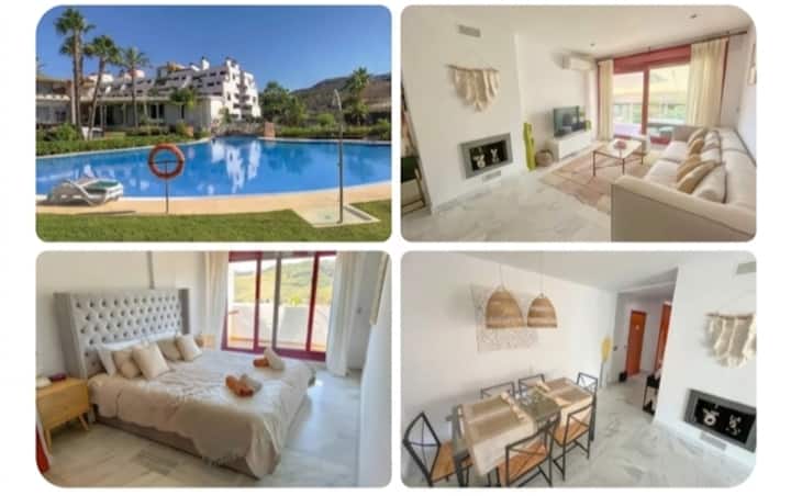 Appartement Charmant Avec Gym, Jacuzzi Et Balcon - Benahavís