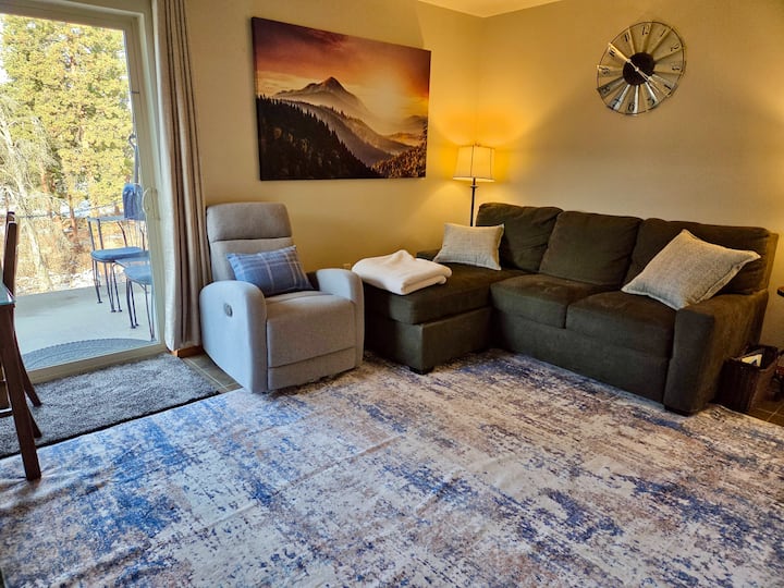 Moon River Suite-river Views And Dog Friendly) - Winthrop, WA