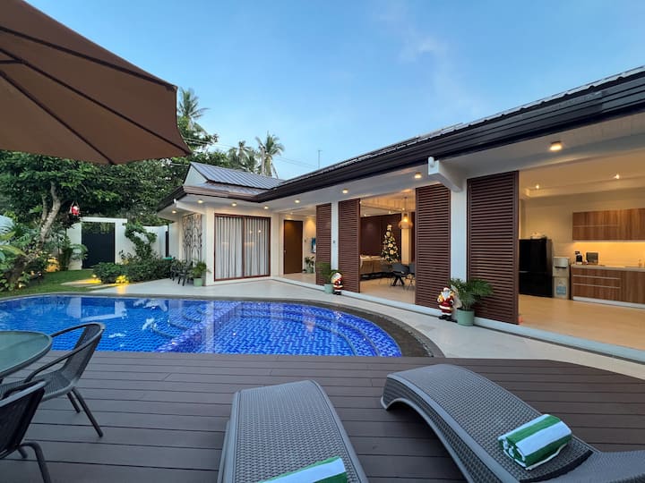 3 Bedroom Cozy Modern Villa In Laguna With Pool - Pagsanjan