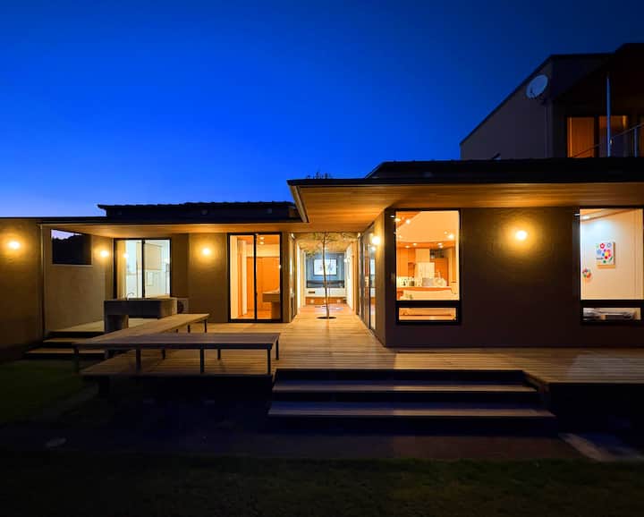 Hidden Art Villa Revolla – Private 200㎡ - Yoshida