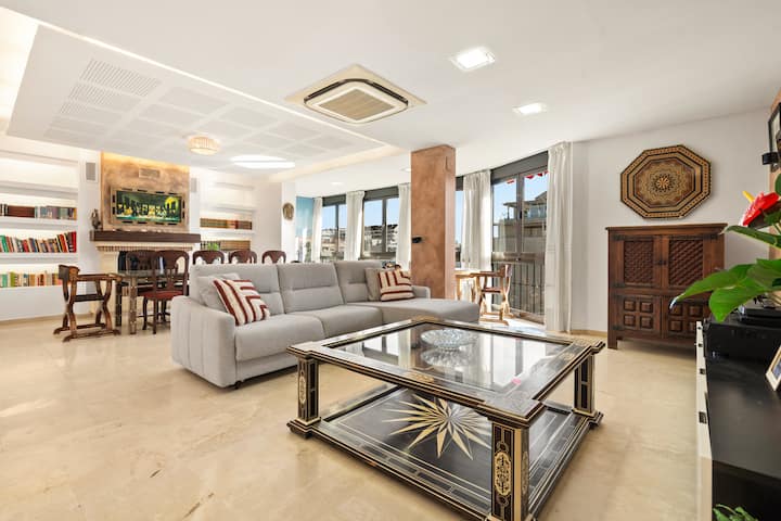 Casa Marbs A Beautiful Open Plan 3bed 2bath Home - Marbella