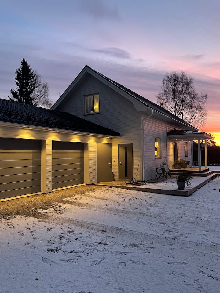 4 Double Bed Home In Piteå - Piteå