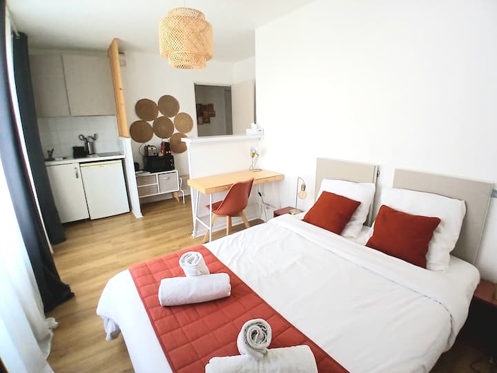 Studio Cosy Quartier Sebastopol - Lille