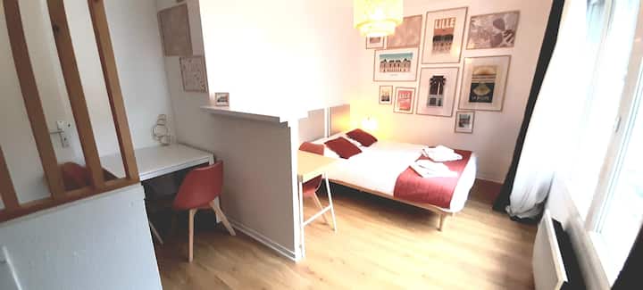 Studio Cosy Quartier Sebastopol - Lille