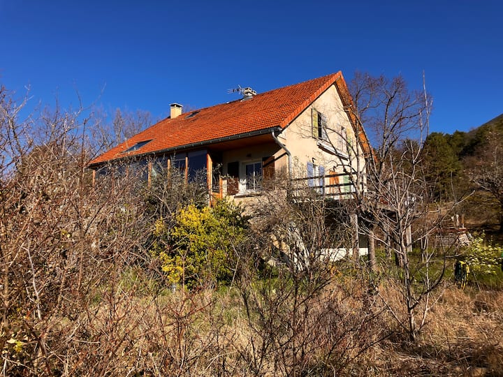 Maison Au Cœur De La Vallée Du Buech - Serres