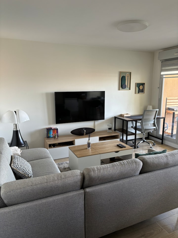Appartement 2 Pièces 45m2 - Climatisation - Soucieu-en-Jarrest