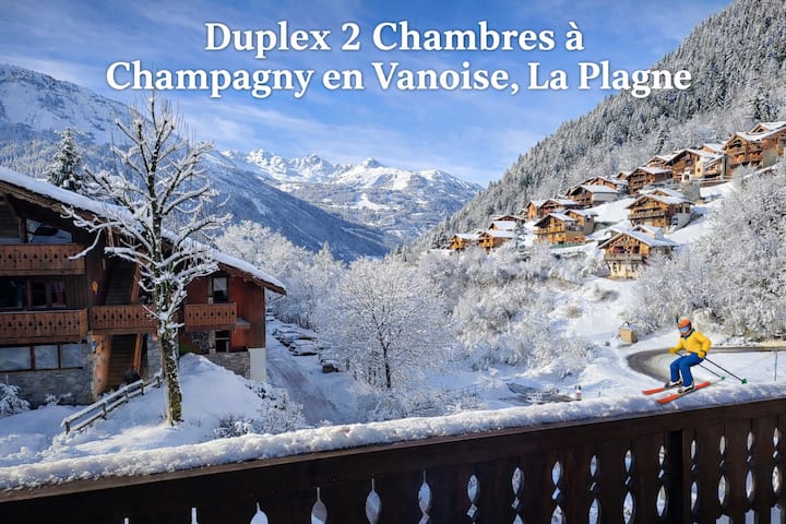 Paradiski - Appartement Avec Vue Sur Les Montagnes - Champagny-en-Vanoise