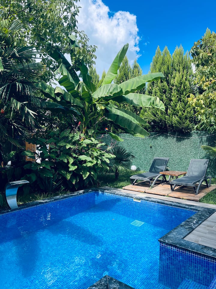 Sapanca Sıcak Havuz Müstakil Bungalov - Sapanca