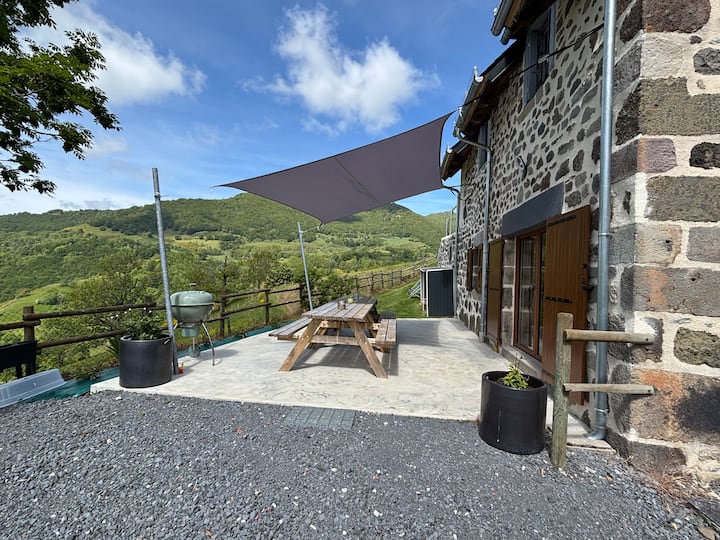 Gîte Pour 10 Personnes - Le Lioran (Super Lioran)
