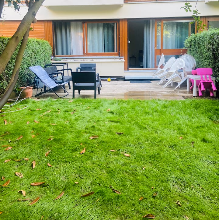 Lovely Studio & Garden 35m2 2ad/2ch Versailles - Marly-le-Roi