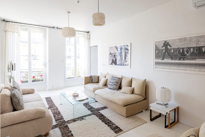 Opera - Large Cosy Duplex - Air Conditioner -Sauna - Paris