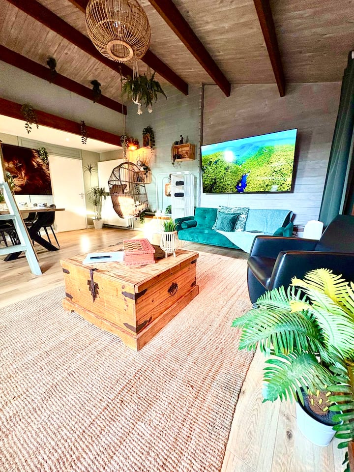 Private Wellness Lodge Near Amsterdam&airport - Bloemendaal aan Zee