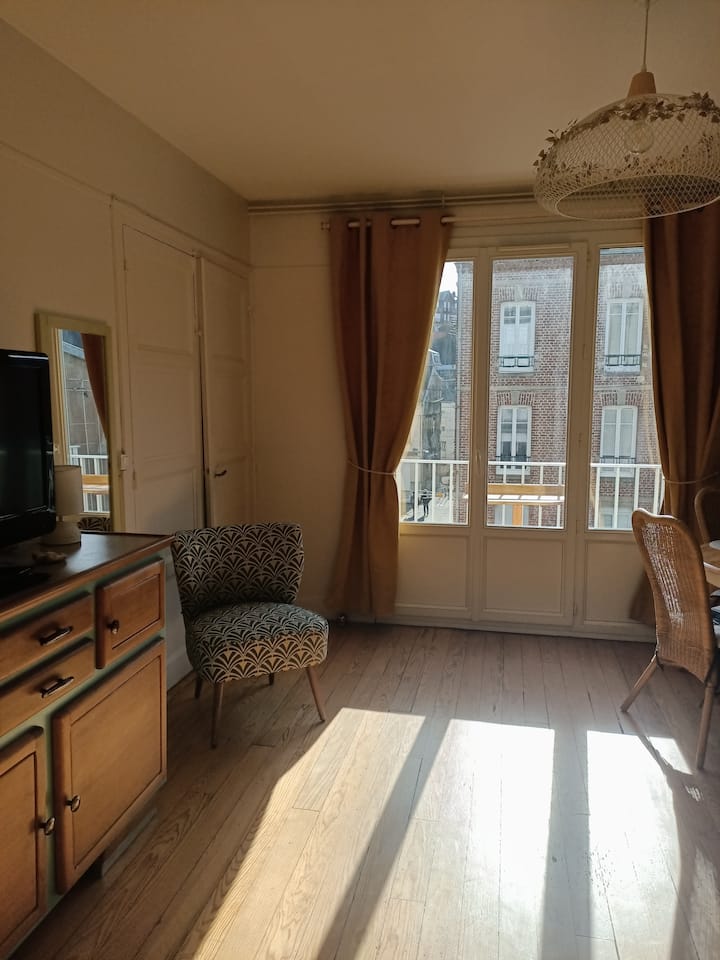 Appartement Chaleureux Avec Vue Sur Les Falaises - Le Tréport
