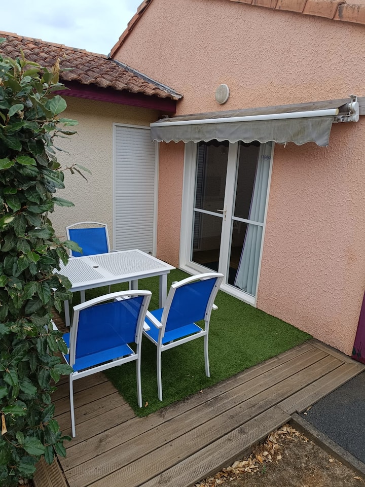 Villa Vieux Boucau Avec Terrasse Et Piscine - Soustons