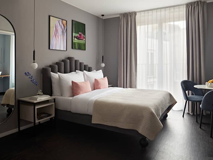 Numa | Medium Studio W/ Kitchenette & Balcony - Berlín
