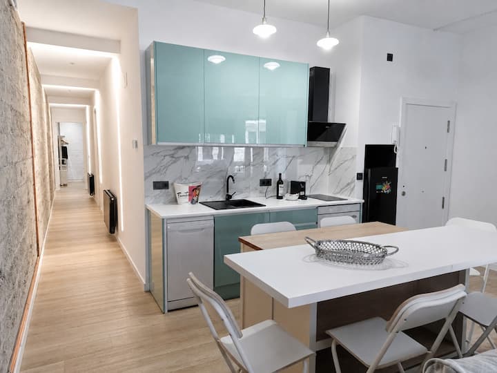 Mbe Bilbao Centro, 3hab, 2 Baños, Jacuzzi - Bilbao
