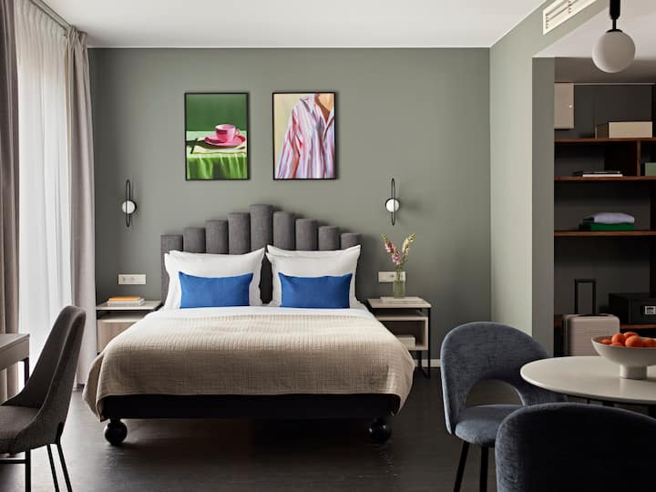 Numa | Large Studio W/ Kitchenette & Balcony - 베를린