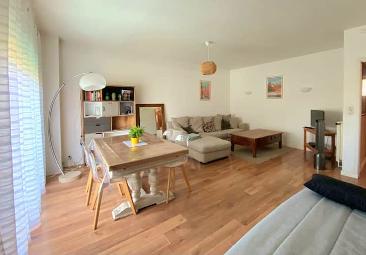 De L'espace! T3 De 90 M² Au Calme à 5 Min Du Métro - Toulouse