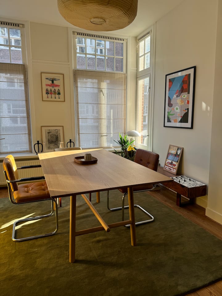 Bright And Comfortable Apartment In Amsterdam - Amsterdam