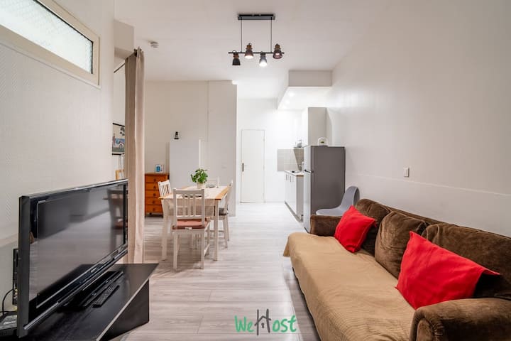 Charmant Appartement Pour 2 à Paris – Nation - Paris