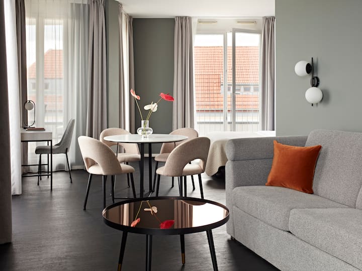 Numa | Xl Studio W/kitchenette, Balcony & Sofabed - Berlin