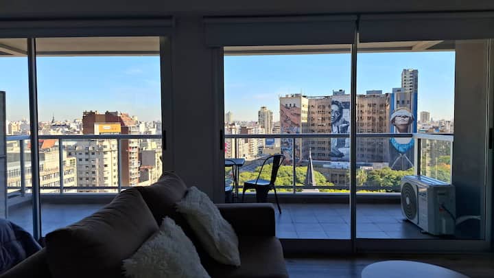 Recoleta Con Vista, Metropolitan Plaza - Argentina