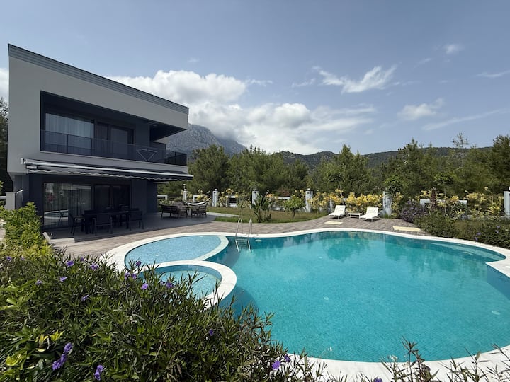 Canyon Villa Göynük Kemer Antalya With Pool - Konyaaltı
