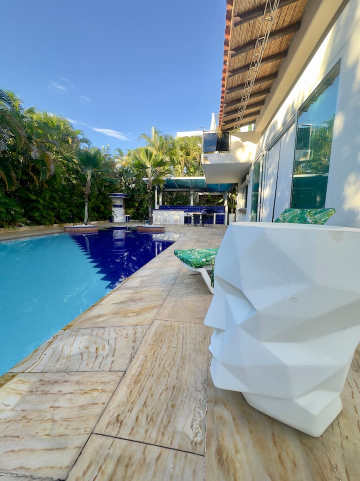 Condominio El Peñón Casa Mexicana Luxury - Girardot