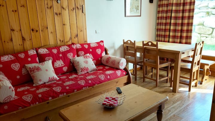 Puy Saint Vincent La Dame Blanche - Puy-Saint-Vincent