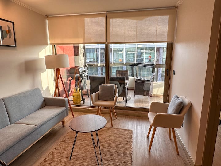 View The Volcano: 2 Br, 2 Wc, Wi-fi & Free Parking - Pucón