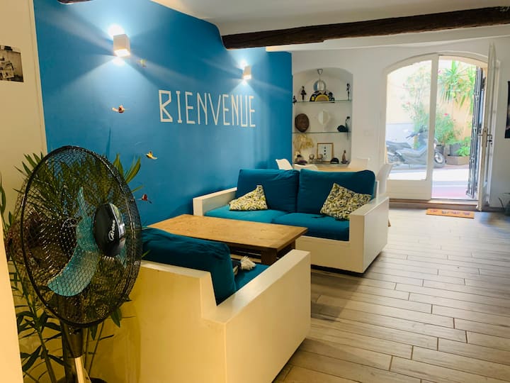 Sublime Duplex /Coeur Du Panier - Jardin de la Magalone de Marseille