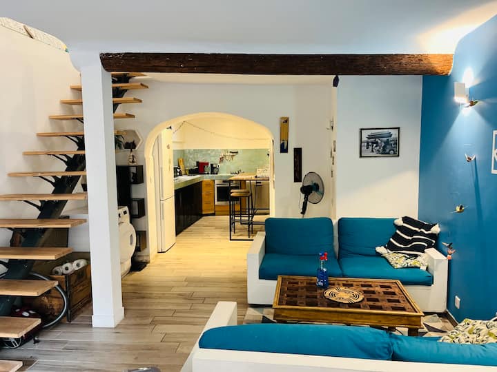 Sublime Duplex Cosy+/ Panier-5 Min Du Vieux-port - Marseille
